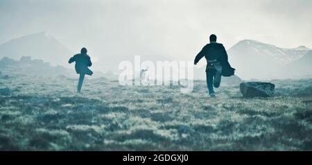 Island. Hilmir Snaer Guonason und Noomi Rapace in dem (C)A24 neuen Film ...