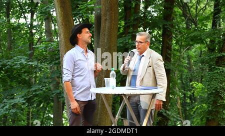 Der Schauspieler Alexander Schäfer, Sohn des Schauspielers Gerd E ...