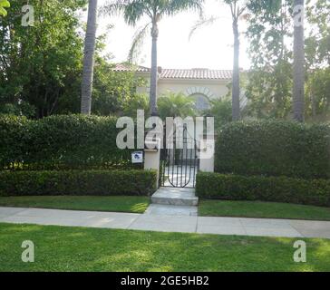 Hollywood, Kalifornien, USA 16. August 1995 Schauspieler Trevor Goddard ...