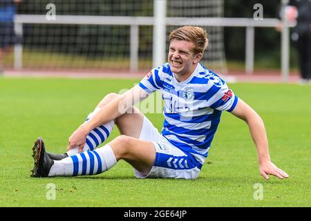 Bochum, DEUTSCHLAND: Devin Haen von De Graafschap, beim Vorsaison ...