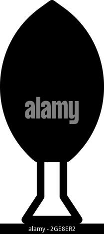 Illustration Vektor und Logo Baum zweifarbig Stil. Symbol auf weißem ...