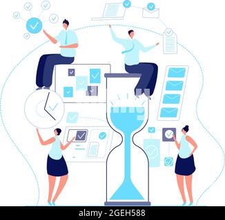 Arbeitsplan. Effektives Zeitmanagement. Ziele- und Aufgabenplanung ...