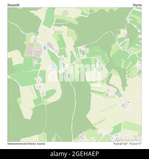 Neustift, Südoststeiermark, Österreich, Steiermark, N 47 1' 59'', E 15 ...
