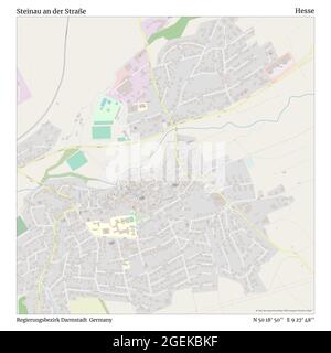 Steinau, Regierungsbezirk Darmstadt, Deutschland, Hessen, N 49 44' 42 ...