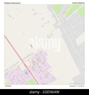 Neermoor, Deutschland, Niedersachsen, N 53 18' 19'', E 7 26' 36 ...