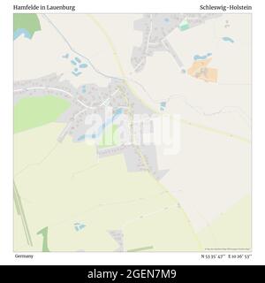 Lauenburg, Deutschland, Schleswig-Holstein, N 53 22' 19'', E 10 33' 23 ...