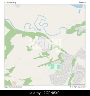 Frankenberg, Oberfranken, Deutschland, Bayern, N 50 3' 49'', E 11 12 ...