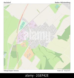 Hochdorf, Region Tübingen, Deutschland, Baden-Württemberg, N 48 9' 33 ...