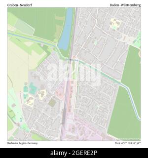 Neudorf, Region Karlsruhe, Deutschland, Baden-Württemberg, N 49 10' 27 ...