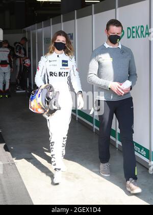 08/21/2021, Nürburgring, Nürnberg, DTM 2021, Nürburgring, 08/20. - 22. ...