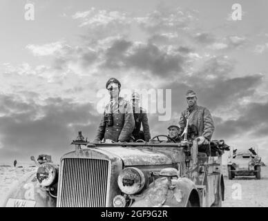 ROMMEL TOBRUK General Rommel (der Wüstenfuchs) WW2 mit der ...