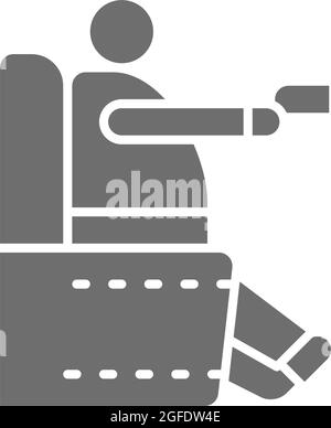 Adipositas Klassifizierung, ungesunde übergewichtige Menschen und ...