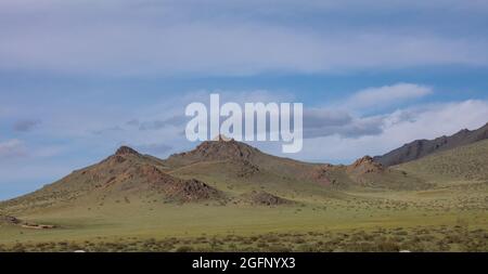 Mongolische Ulegai, mongolische Steppe Mongolische Ulegai, mongolische Steppe Mongolische Ulegai ...