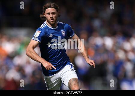 Wes Burns of Ipswich Town - Ipswich Town V Morecambe, Sky Bet League ...