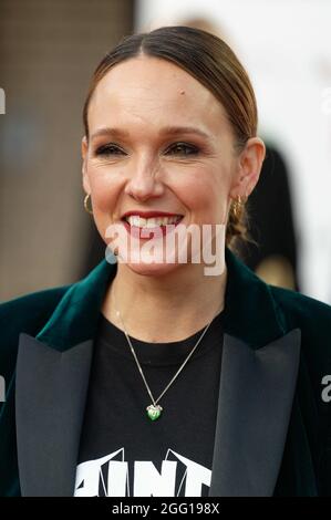 Marl, Deutschland. August 2021. Moderatorin Sophie Passmann trifft bei ...