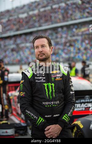 28. August 2021: Der Fahrer der NASCar Cup Series, Chris Buescher (17 ...