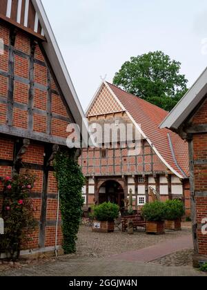 Hof elting-Bußmeyer, Badbergen, Giebeltour in Artland, Osnabrücker Land ...