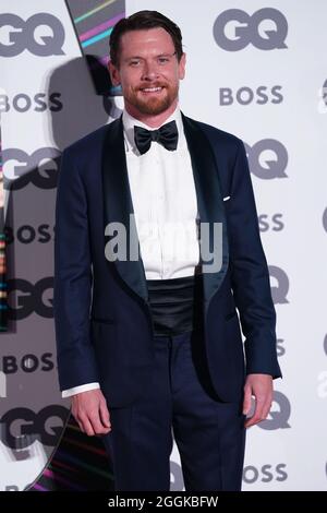 Jack O'Connell bei den GQ Men of the Year Awards in der Tate Modern in ...