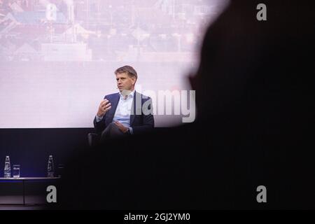 Der Vorstandssitzende von TeamViewer Oliver steil am dritt Tag ( 8 ...