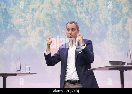 Siemens AG Vorstand Cedrik Neike am vierten Tag ( 9. September 2021 ...