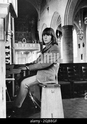 Die schwedische 60er-Jahre-Popgruppe Hep Stars. Von links Lennart ...