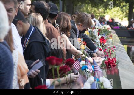 Die Opfer, Familienmitglieder, Ersthelfer und die Öffentlichkeit ...