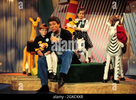 Kinderquatsch mit Michael, ARD Talentshow für kleine Kinder, 1998 ...