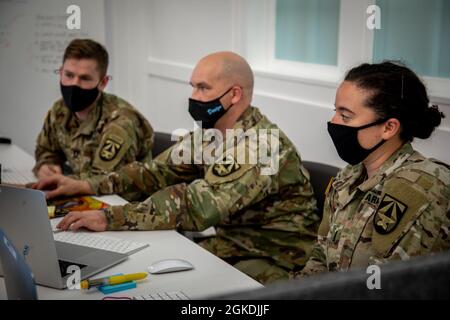 Die Software Factory des Army Futures Command findet am 22. März 2021 ...