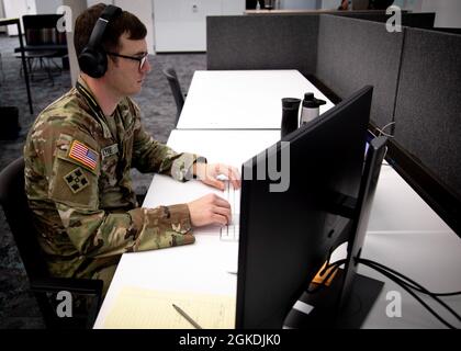 Die Software Factory des Army Futures Command findet am 22. März 2021 ...