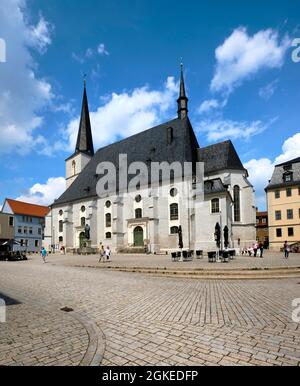 Kirche St. Peter und Paul. Weimar, Thüringen Stockfotografie - Alamy