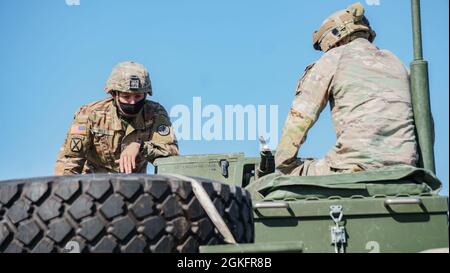 Sgt. Thomas Hill, Infantryman, Thunder Squadron, 3rd Cavalry Regiment ...