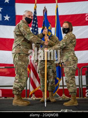 LT. Oberstleutnant Josephine Beacham, 436. Kommandant der ...