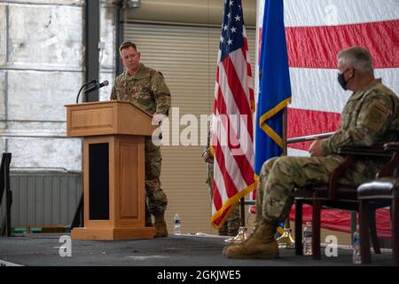 LT. Oberstleutnant Josephine Beacham, 436. Kommandant der ...