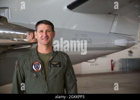 USA Oberstleutnant Jonathan M. Geisler, befehlshabender Offizier der 1 ...