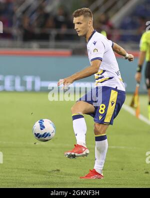 Darko Lazovic (Hellas Verona) während der Italienischen Fußball-Liga Ein 2022/2023-Match ...