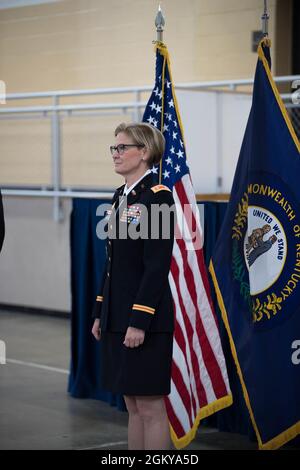LT. Col. Carla Raisler wird vom Major befördert und übernimmt die Rolle ...