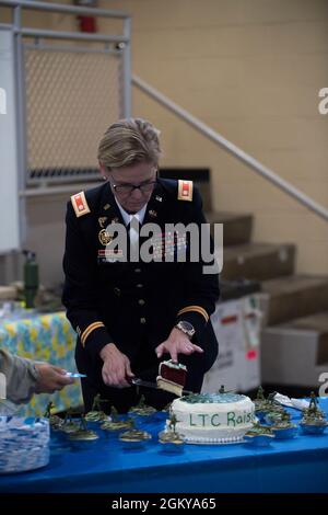 LT. Col. Carla Raisler wird vom Major befördert und übernimmt die Rolle ...