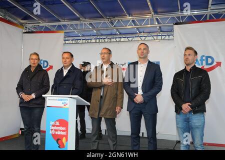 Alice Weidel,Tino Chrupalla,Jörg Urban,Sebastian Wippel,Jonas Dünzel ...