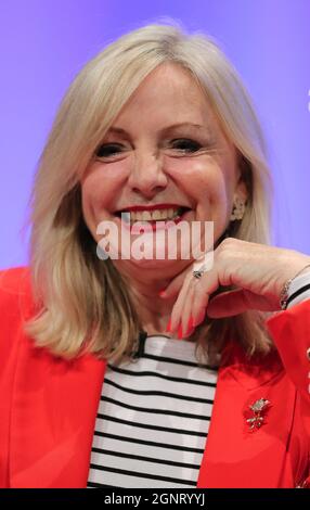 Tracy Brabin, Bürgermeister von West Yorkshire, während der Convention ...