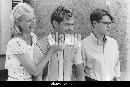 MATT DAMON, GWYNETH PALTROW, JUDE LAW, Der Talentierte Mr. Ripley, 1999 Stockfotografie - Alamy