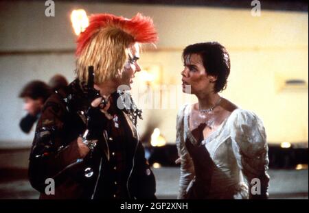 DRAGNET (1987) ALEXANDRA PAUL, DAN AYKROYD DRGT 018 Stockfotografie - Alamy