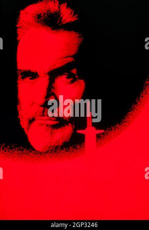 DIE JAGD AUF ROTER OKTOBER (1990) SEAN CONNERY HRO 060 Stockfotografie ...