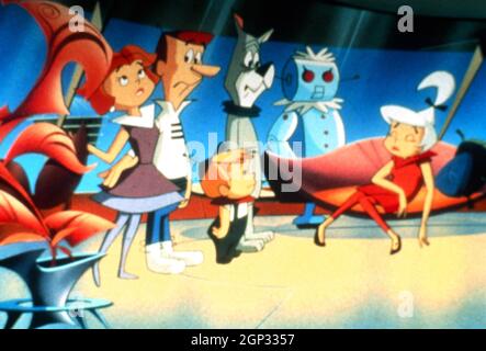 DIE JETSONS, (von links): Jane Jetson, Astro, Elroy Jetson, 1962-87 ...