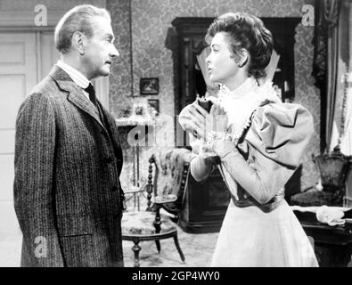 DIE bemerkenswerte Mr PENNYPACKER, von links: Mimi Gibson, Clifton Webb ...