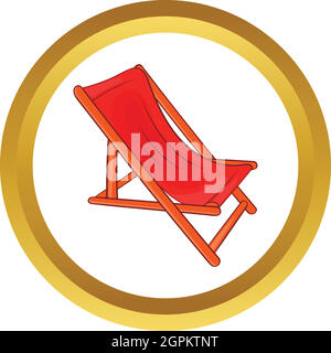 Liege-Symbol, Cartoon-Stil Stock-Vektorgrafik - Alamy