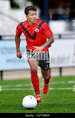 AMSTERDAM, 02-10-2021, Sportpark Goed genoeg, Jack's League Dutch ...