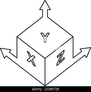 Die Messung Höhe und Länge-Symbol. Lineal, Lineal, Maßstab-Symbol ...