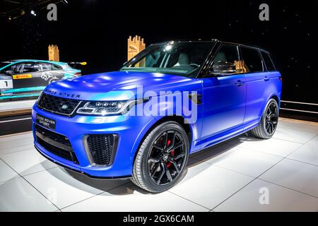 Range rover svr blue store