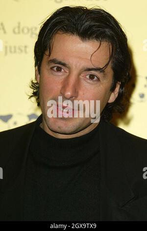 Jean Christophe Novelli bei der Wohltätigkeitsdrinkparty und der ...