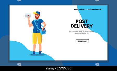 Symbol "Lieferung Mann Postbote Kurier Post Strichmännchen Piktogramm ...